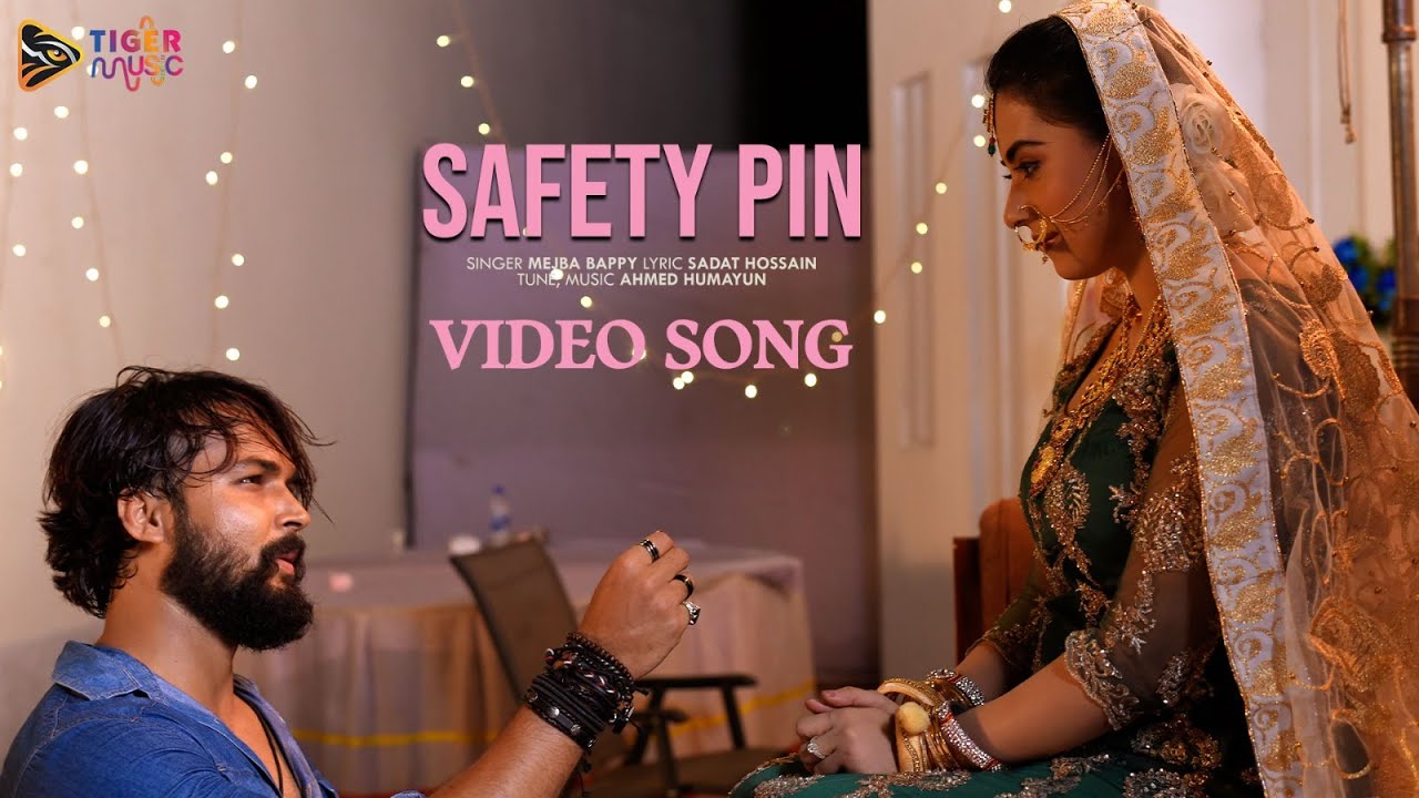 Safety Pin || Talash || Mejba Bappy || Ador Azad || Bubly || Bangla Movie Song - YouTube
