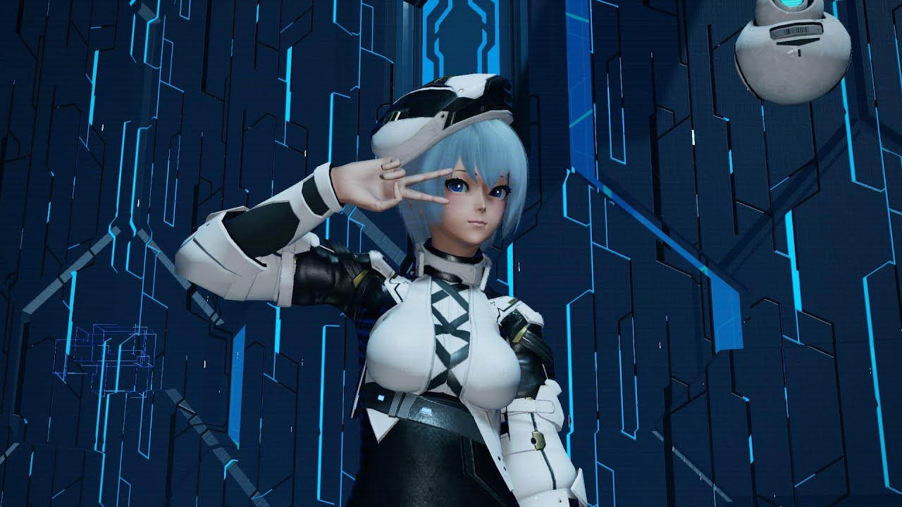 PSO2 NGS Global CBT: Great Wall Tower Solo (6:45, Five Stars, Fighter ...