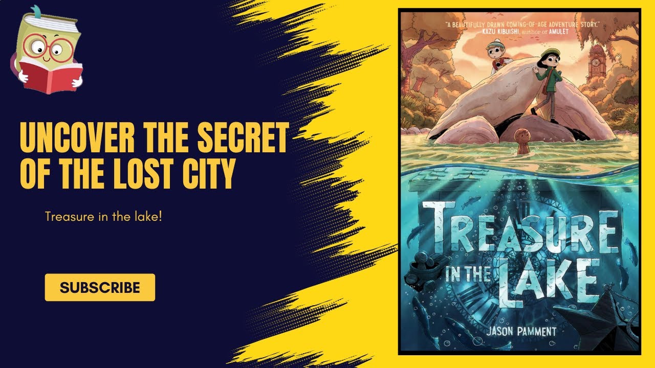 Uncover the Secret of the Lost City/Treasure in the lake! - YouTube