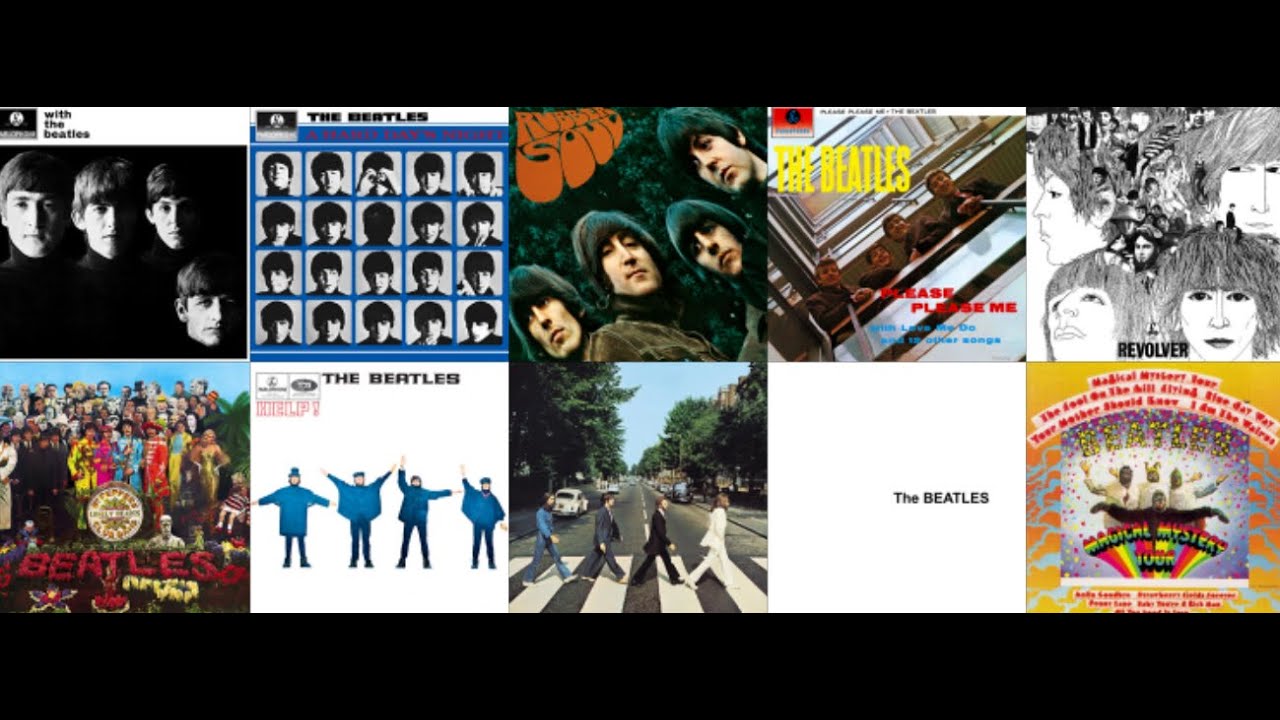 Music Buddies Podcast #7 - The Beatles - YouTube