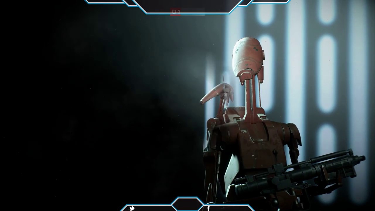 Star Wars Battlefront 2 Droid Attack on Geonosis - YouTube