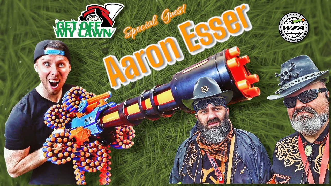 Get Off My Lawn - Aaron Esser - YouTube