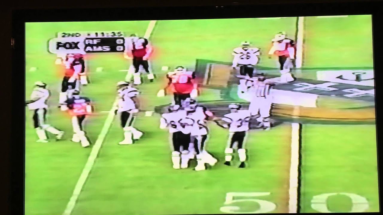 Scott Zimmerman NFL Highlights vs. Amsterdam Jamie Kari Heiner - YouTube