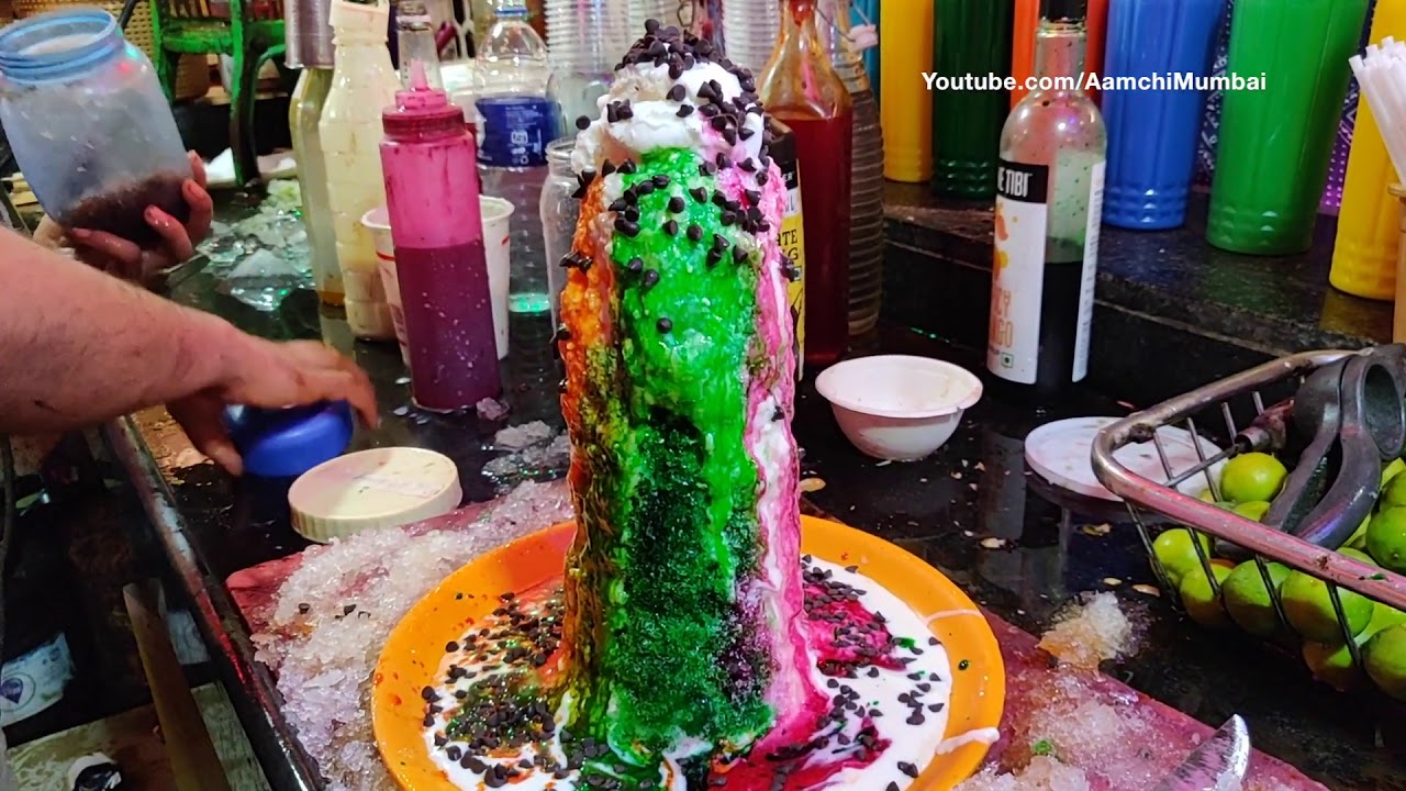 BIG TOWER GOLA for Rs 150 Shaved Ice Dessert of India Indian Street ...