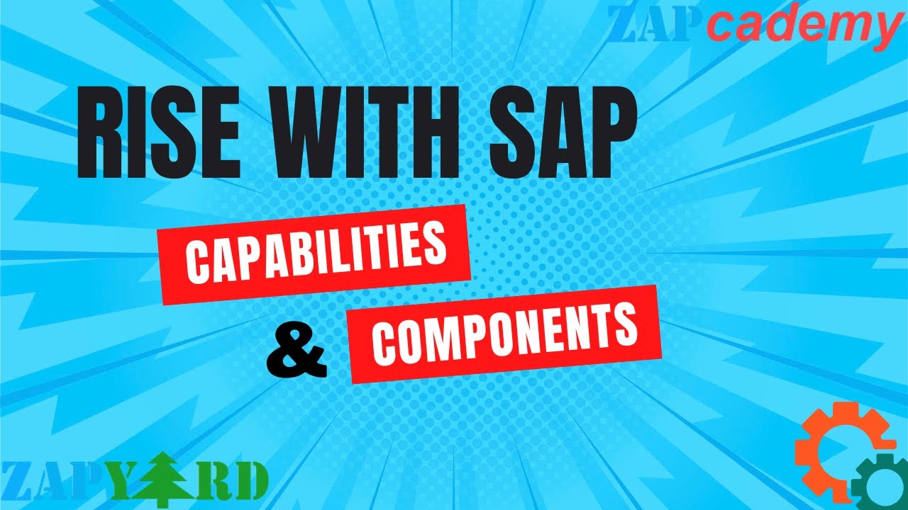 Rise with SAP - Capabilities and Components - YouTube