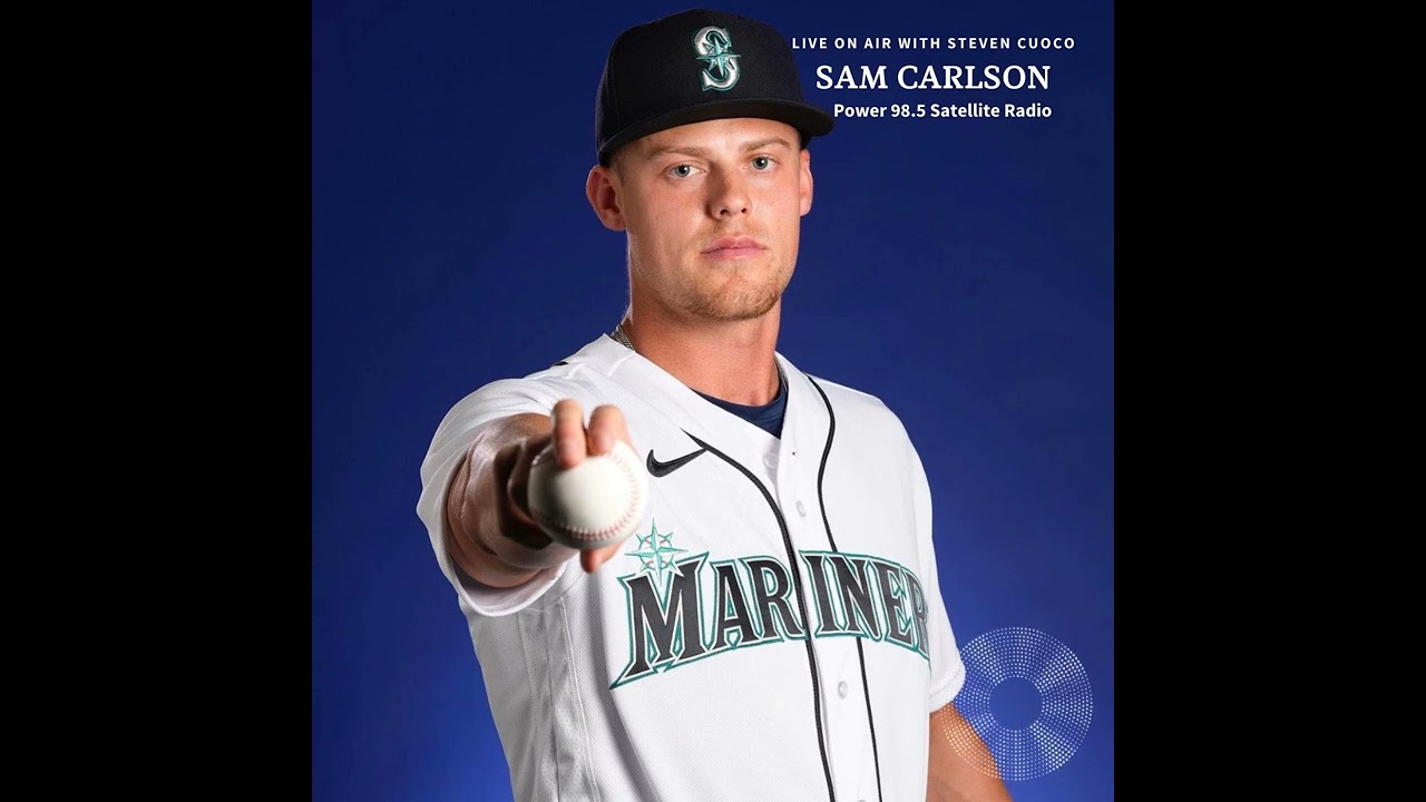 Sam Carlson - Seattle Mariners - YouTube