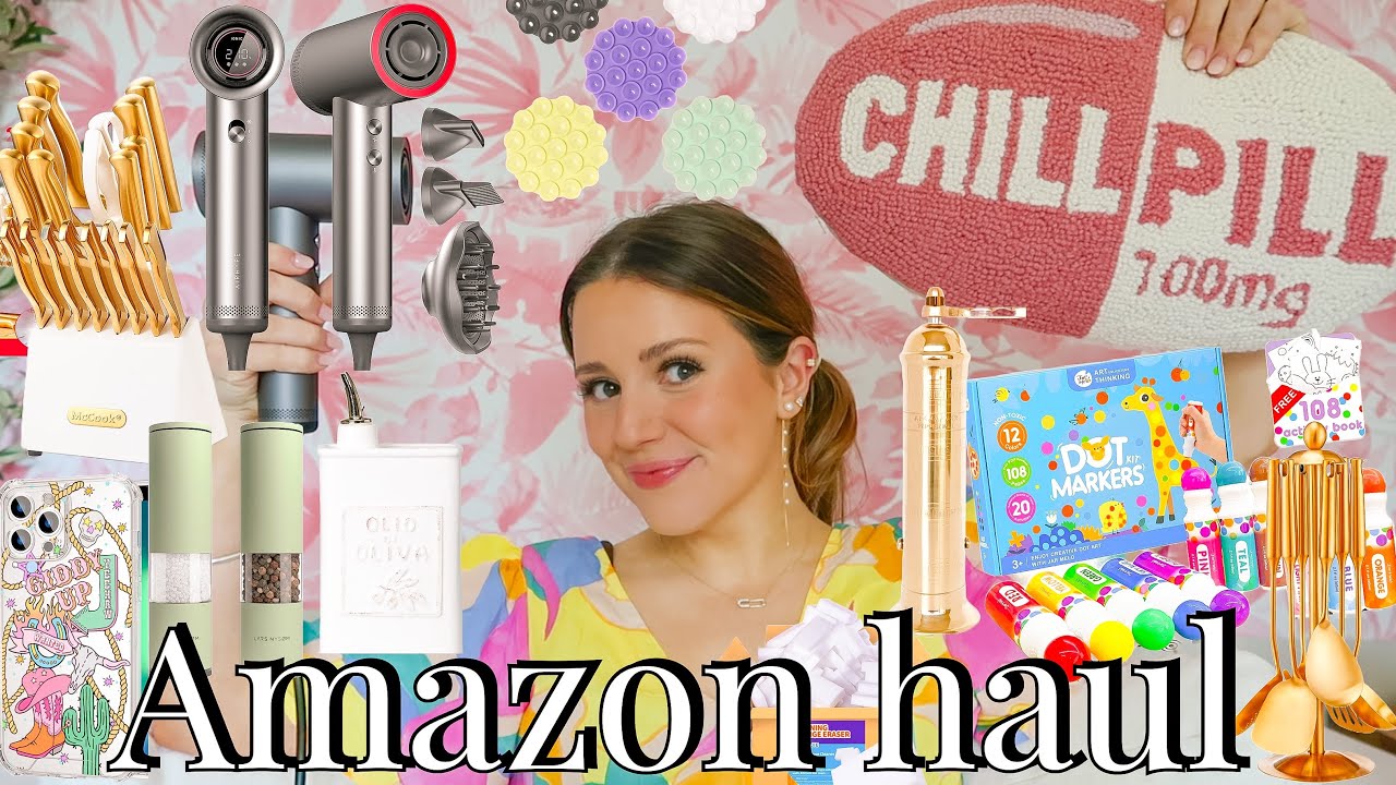 what's new on Amazon: Kitchen finds, dyson hair doop, jewelry, gadgets ...