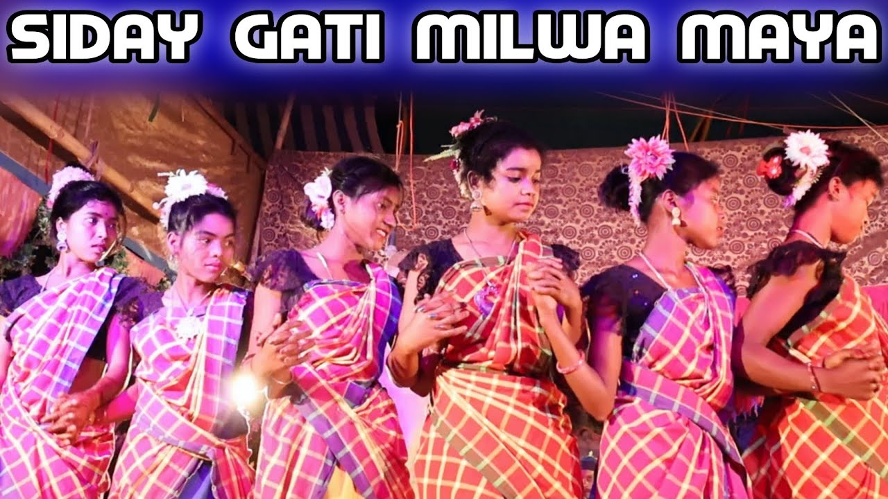 Siday Gati Milwa Maya || New Murmu Opera || New Santali Video 2024 ...
