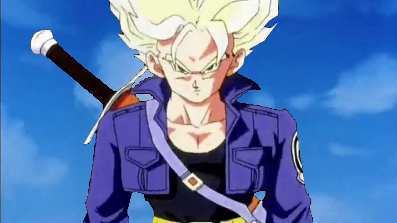 Future Trunks vs Future Gohan(トランクスVS孫悟飯) - YouTube