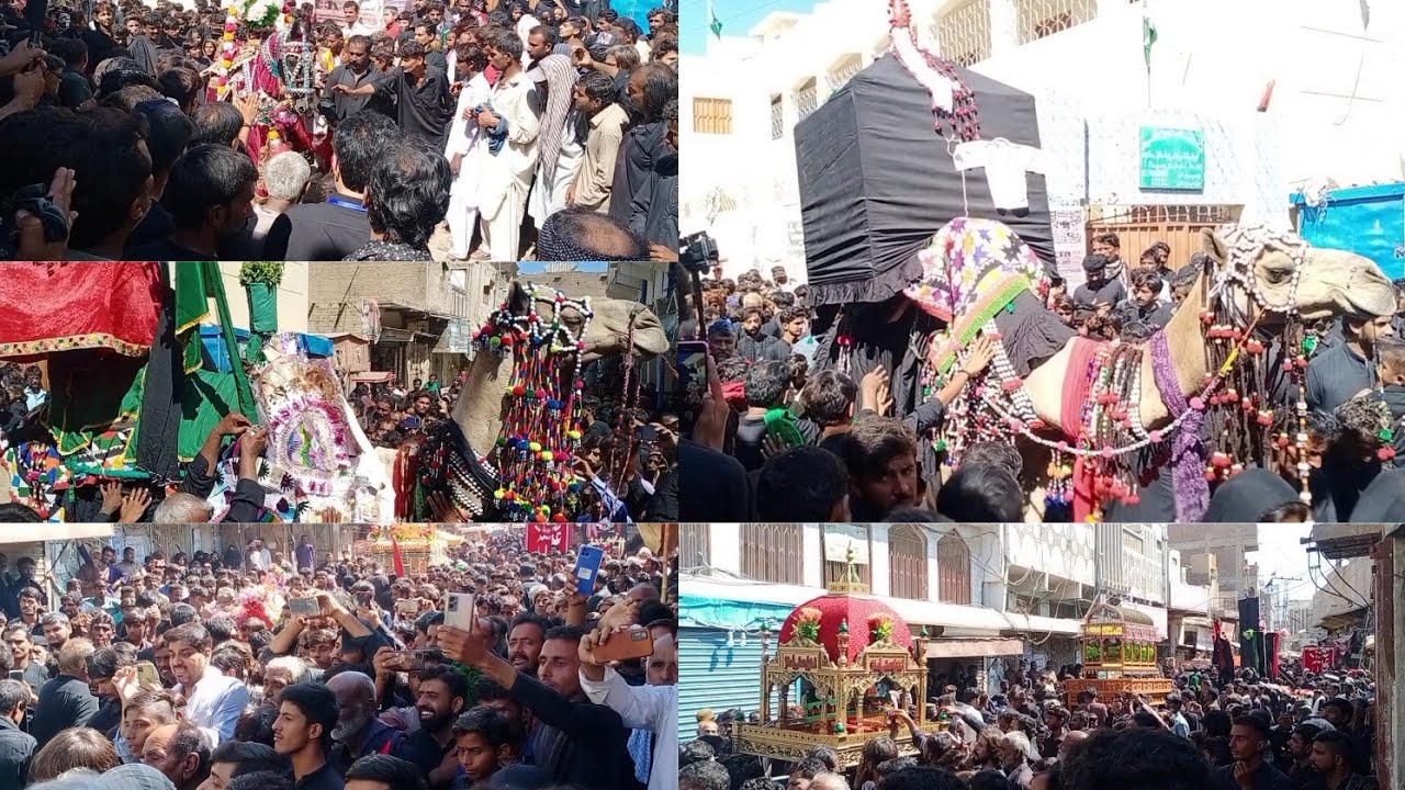 SaLyana Markazi Chup Ammari QaffiLa Rihai Saadat {A.S} 8 RabiuL AwaL ...