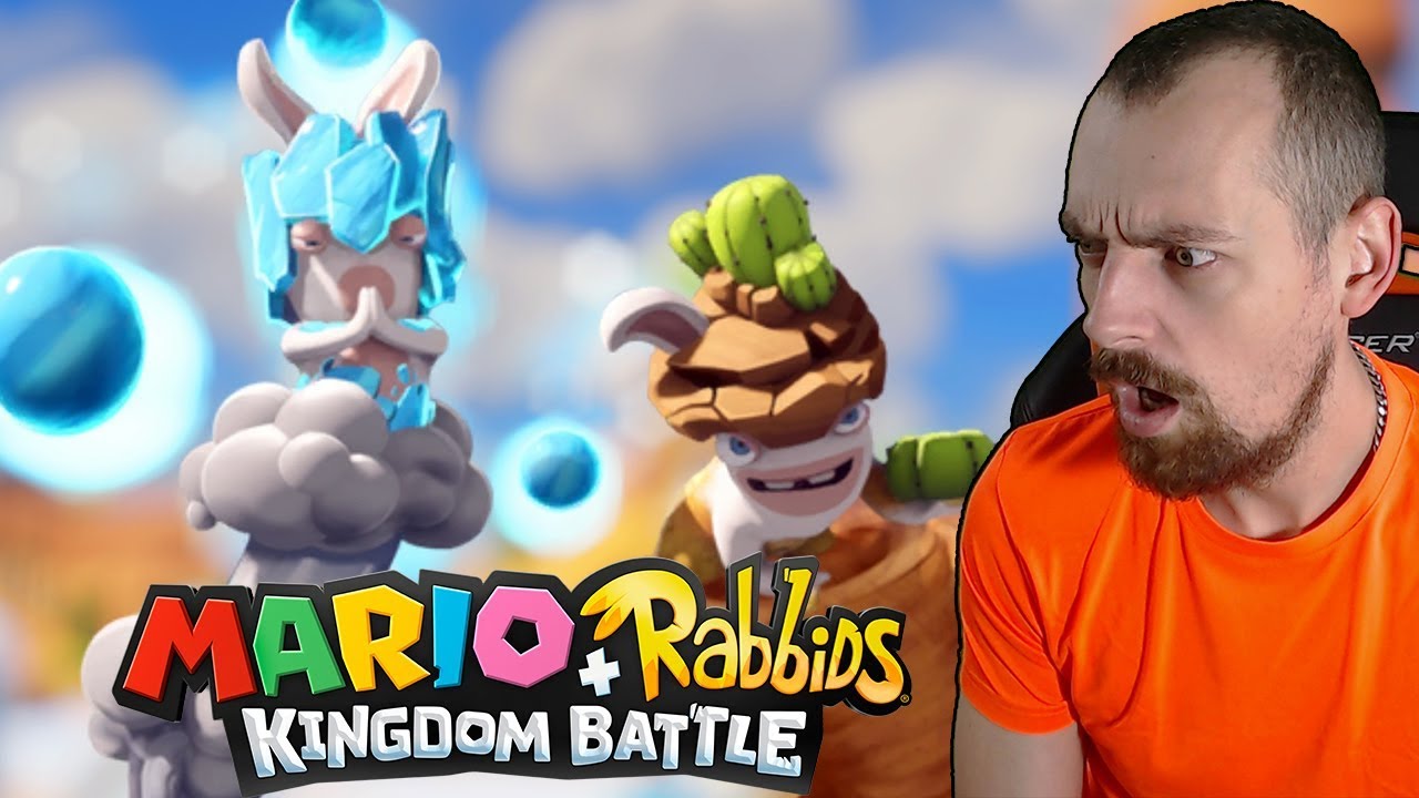 Blizzy & Sandy ``Miniboss´´ - Mario + Rabbids Kingdom Battle Deutsch ...