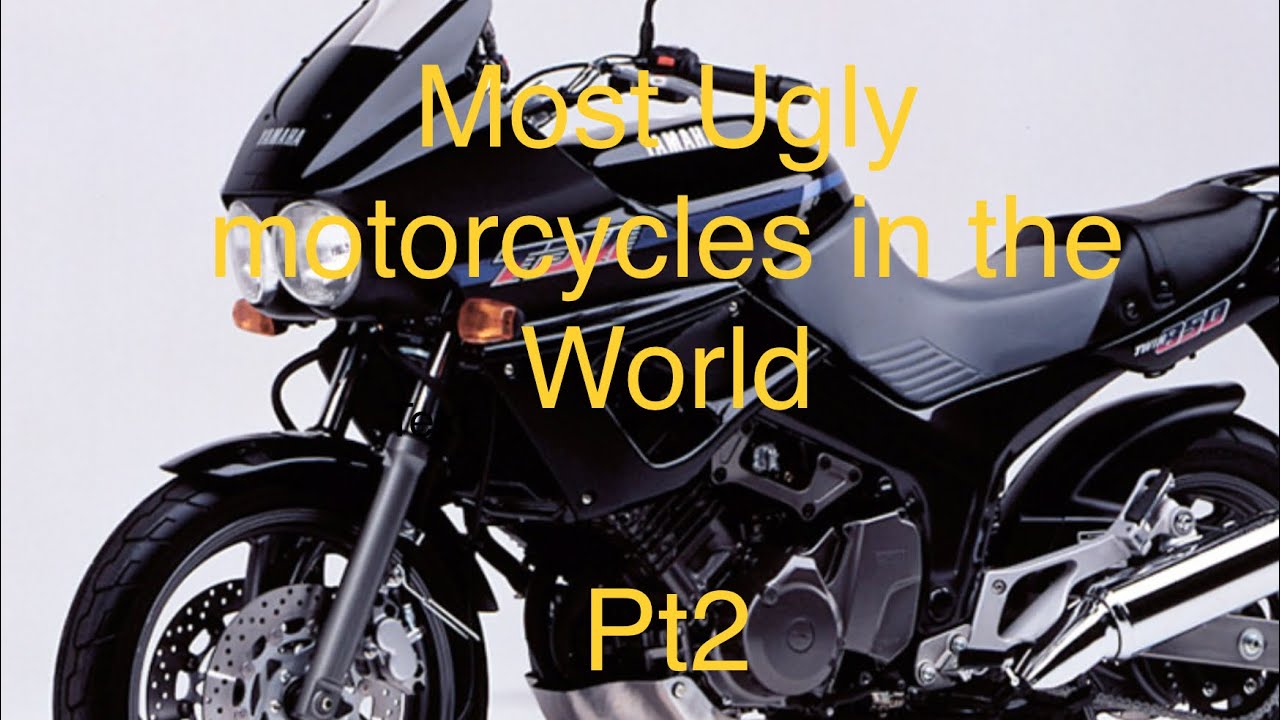Ugliest Motorcycles in the World Pt 2 - YouTube