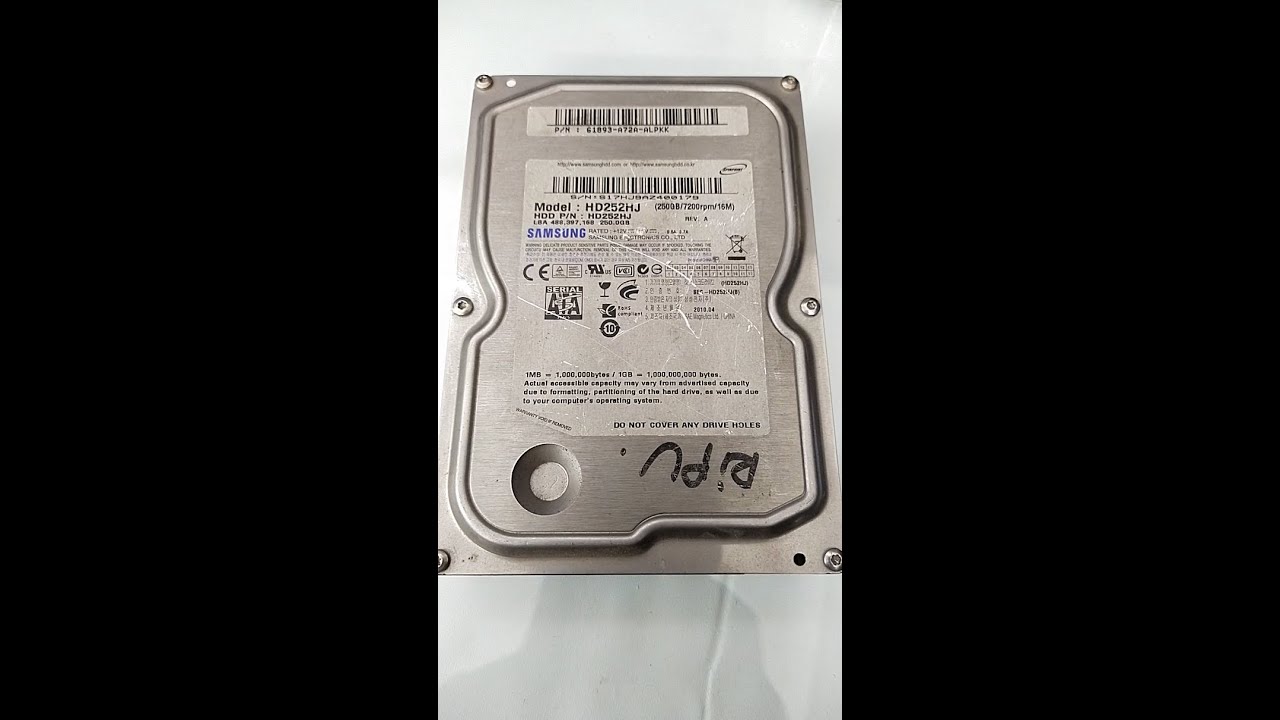 Ways Fix Your HARD DISK ...........(Part 1) - YouTube