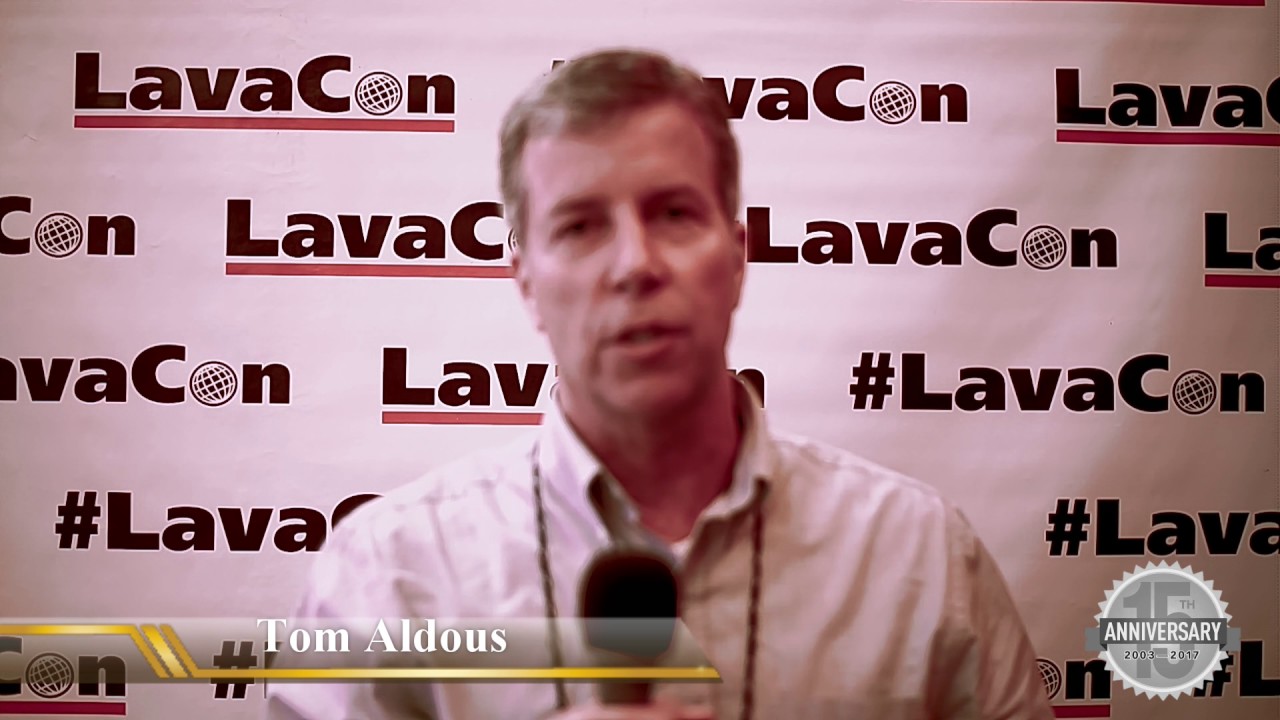 Tom Aldous: LavaCon Las Vegas 2016 - YouTube