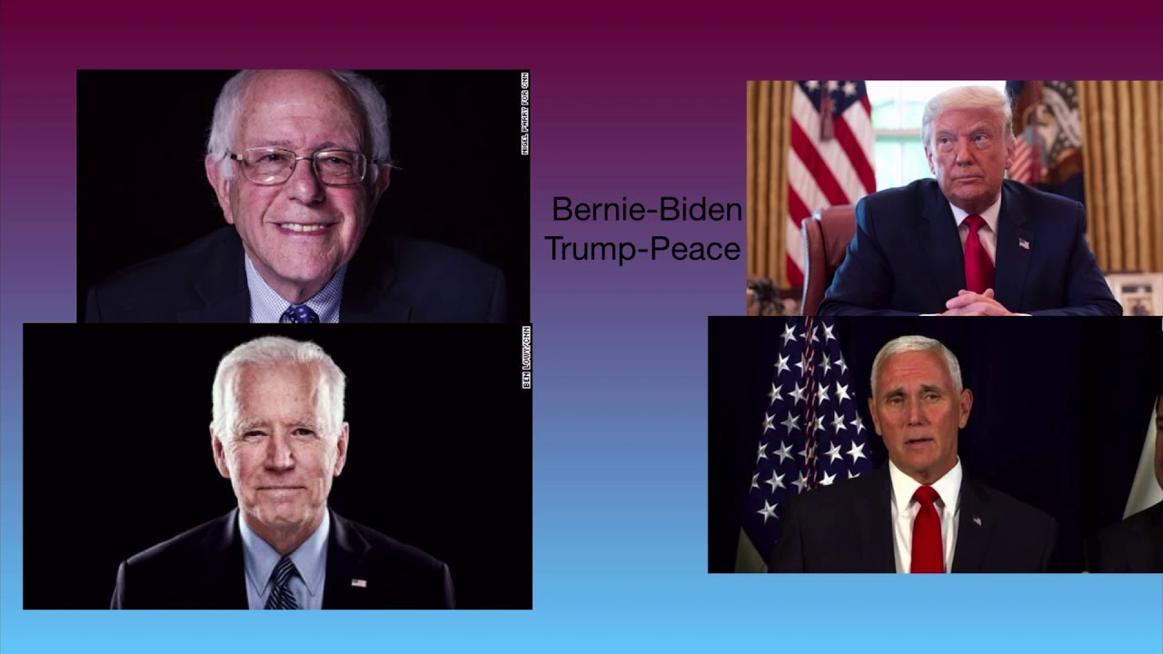 Bernie Sanders vs trump election night in the us. - YouTube