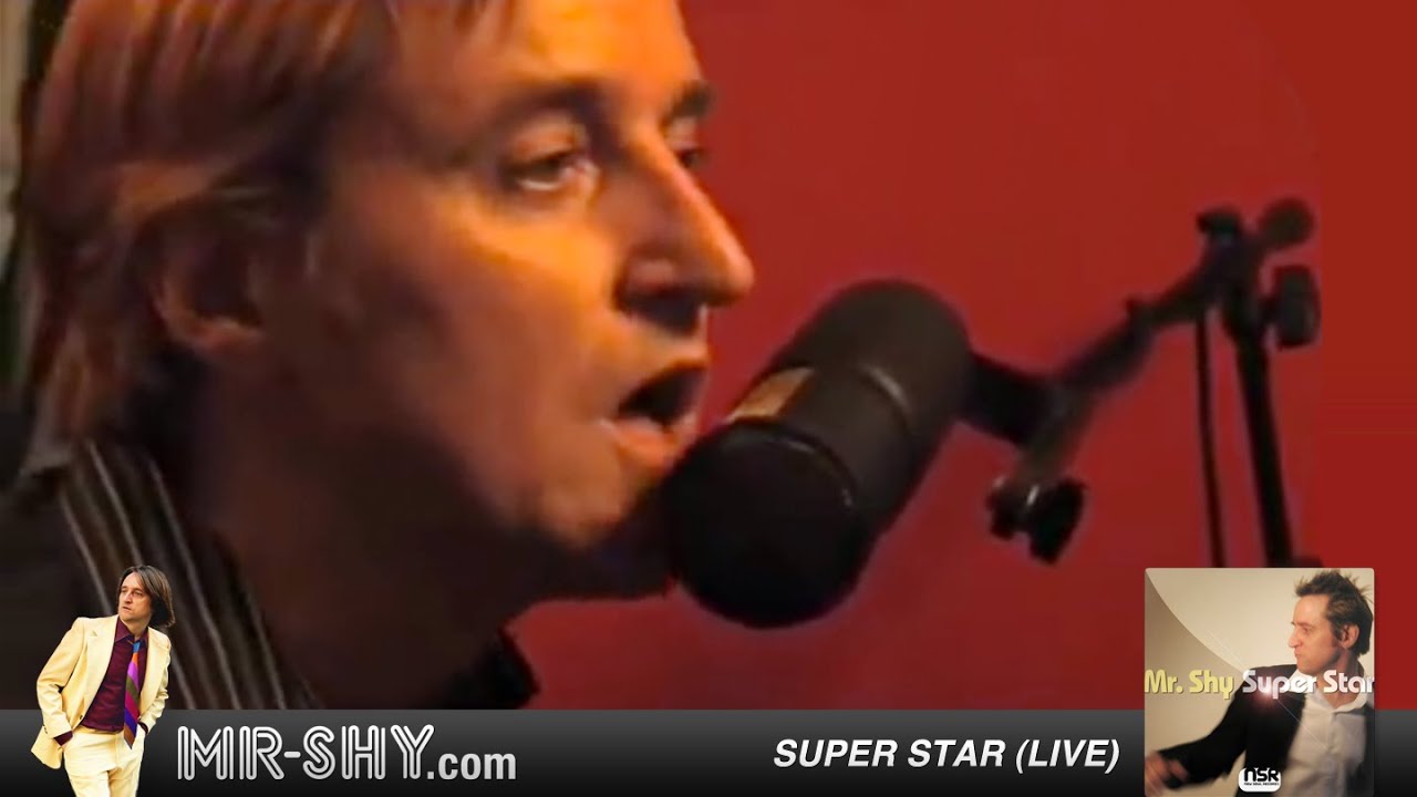 Mr. Shy Unplugged - "Super Star" - YouTube