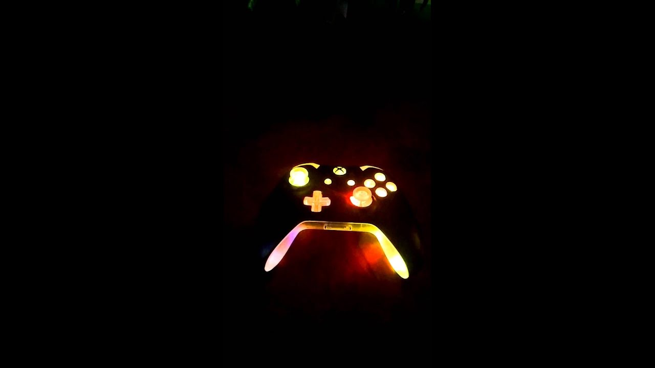 Custom Xbox One Controller Led Color Changing Controller YouTube custom-xbox-one-controller-led-color-changing-controller-youtube