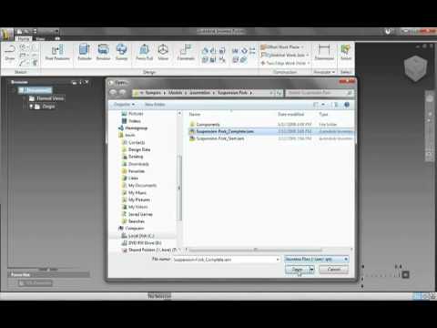 Autodesk Labs: Autodesk Inventor Fusion Technology - Preview Imported ...