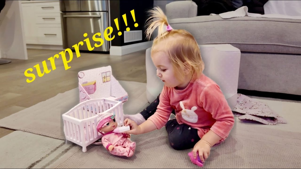 Mila's Big Surprise Nov 10th, 2024 Baby Mila's weekly update - YouTube