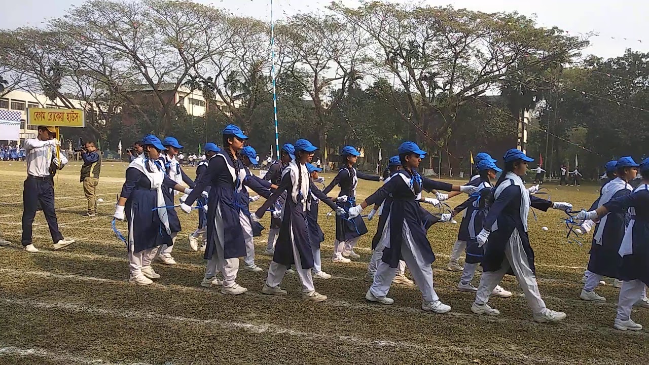 Sports pared-2020 of bpatc school and college - YouTube