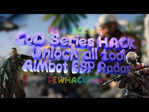 Call of Duty Series Unlocker ⭐️ ESP + Aimbot - CoD Warzone 2 Unlock All ...