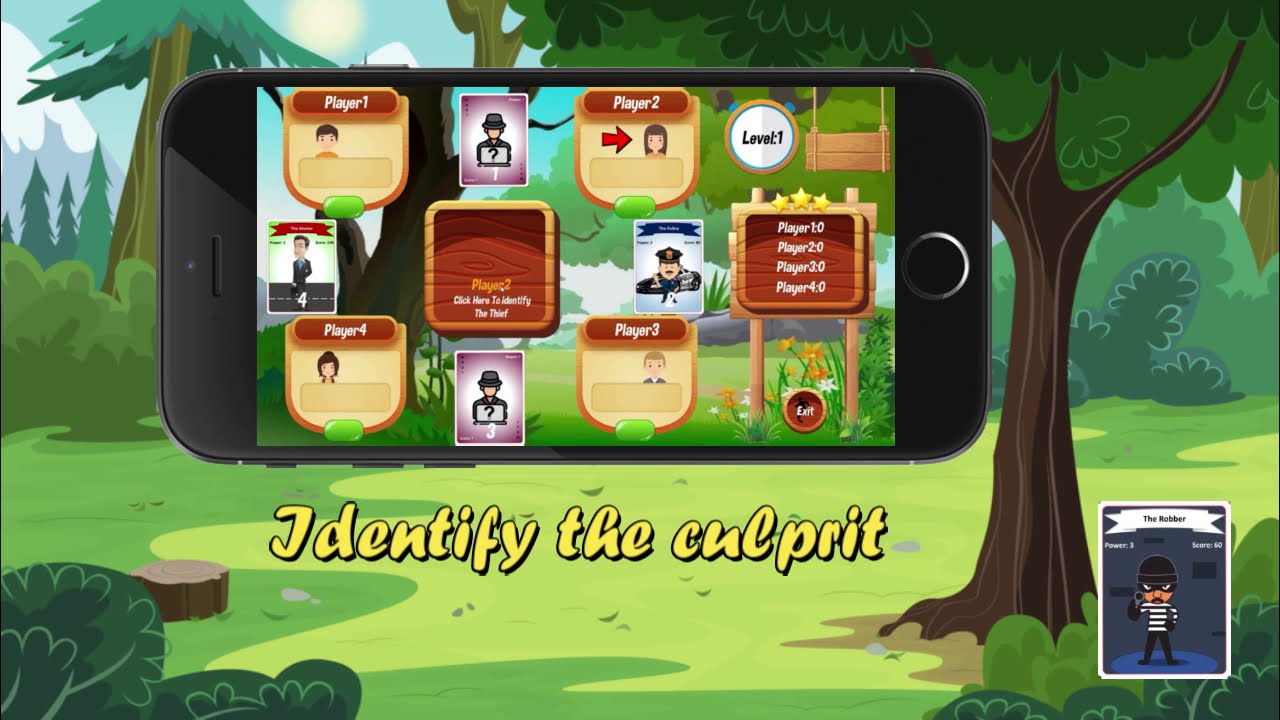 Catch The Culprit | Android Gaming Intro - YouTube