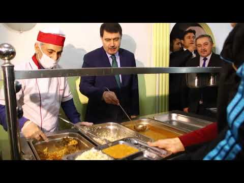 Vali Vasip Şahin Kimsesizler Evini Ziyaret Etti