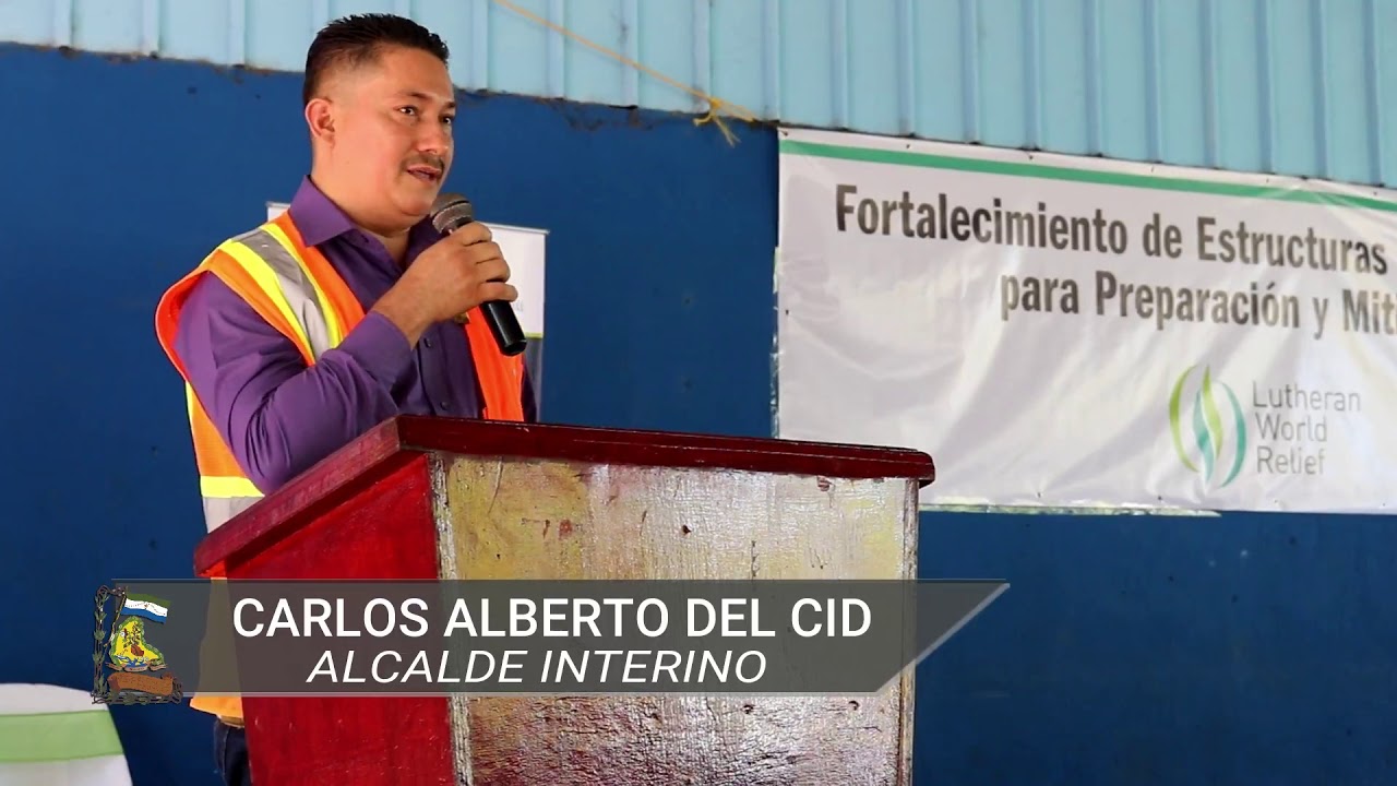 Palabras de Don Carlos Alberto del Cid - YouTube