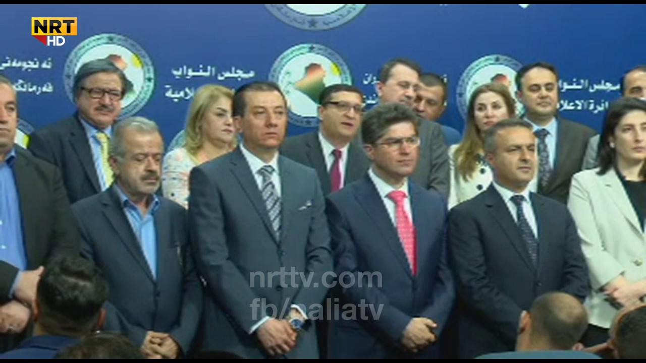 بە تۆمەتى گەندەڵى، پەرلەمانى عێراق بە زۆرینەى دەنگ متمانەى لە هۆشیار