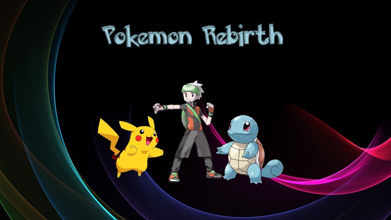 Lets Play Pokemon Rebirth Ep 1 (Rom Hack) - YouTube