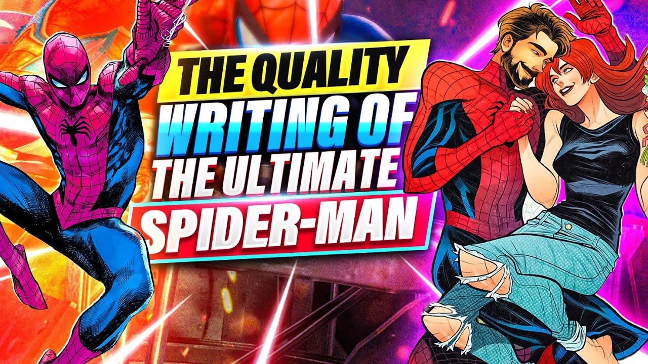 The Quality Writing of The Ultimate Spider-Man - YouTube