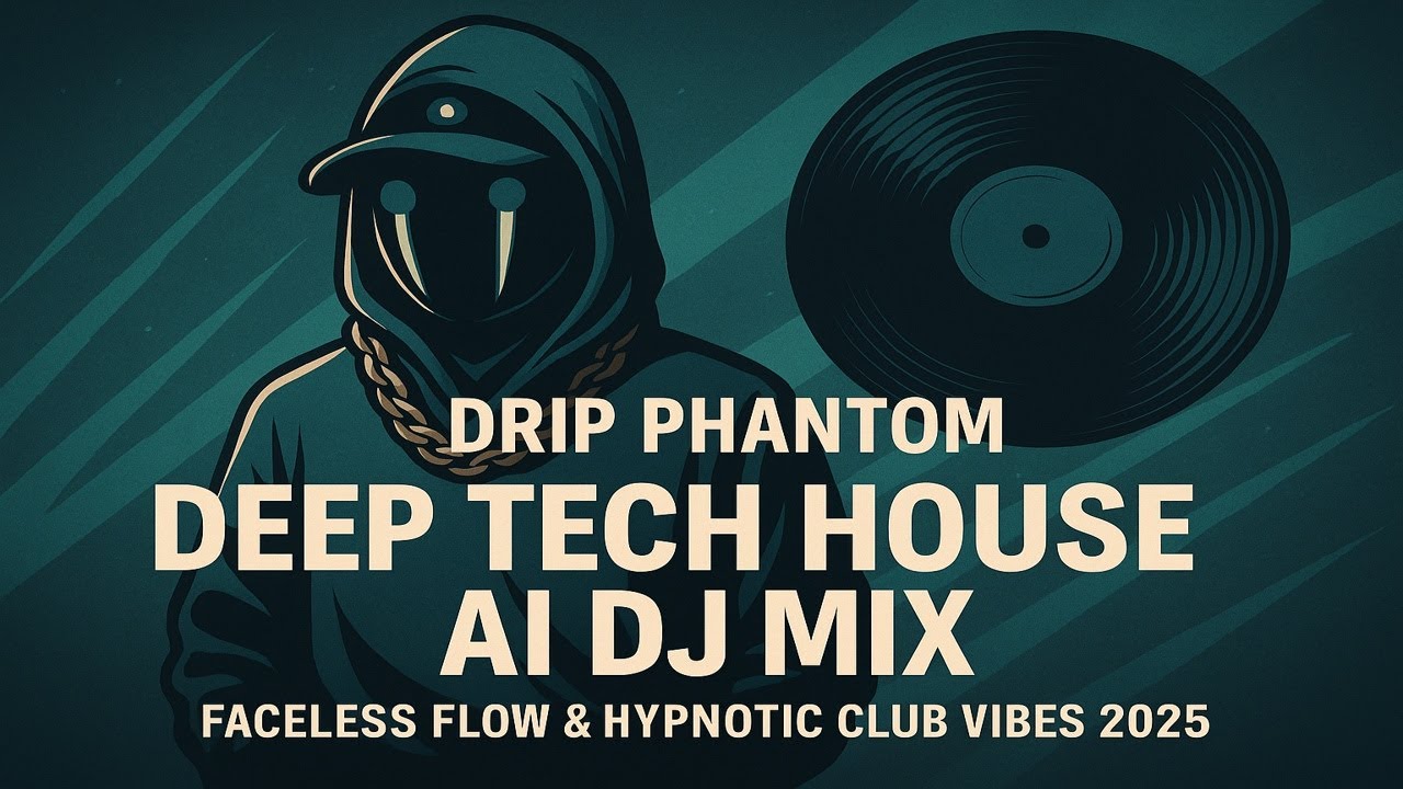Drip Phantom – Deep Tech House AI DJ Mix 🔊 | Faceless Flow & Hypnotic ...
