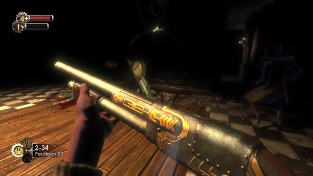 Nuevo poder y Escopeta!! - Bioshock #3 - YouTube