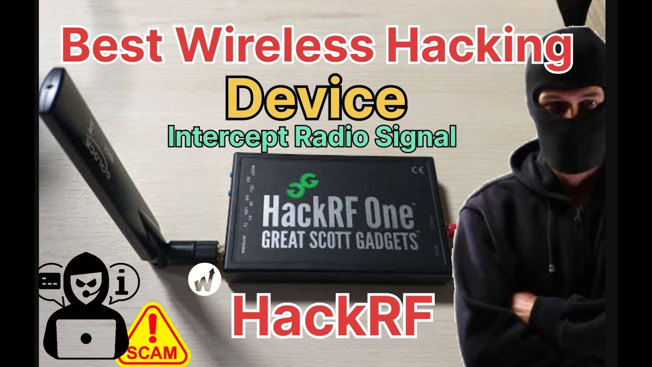 HackRF Tutorial: Explore the World of Software-Defined Radio! - YouTube
