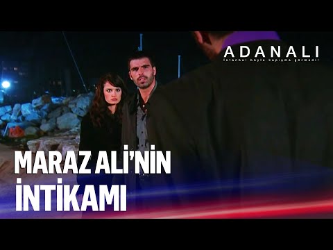 Maraz Ali ve İdil Sahneleri - Maraz Ali'nin intikamı | Adanalı Kolaj