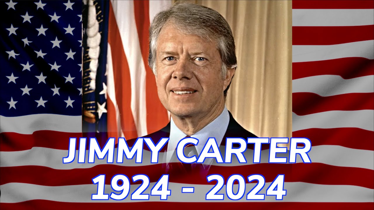 Jimmy Carter : une vie sous le signe de la décence - YouTube
