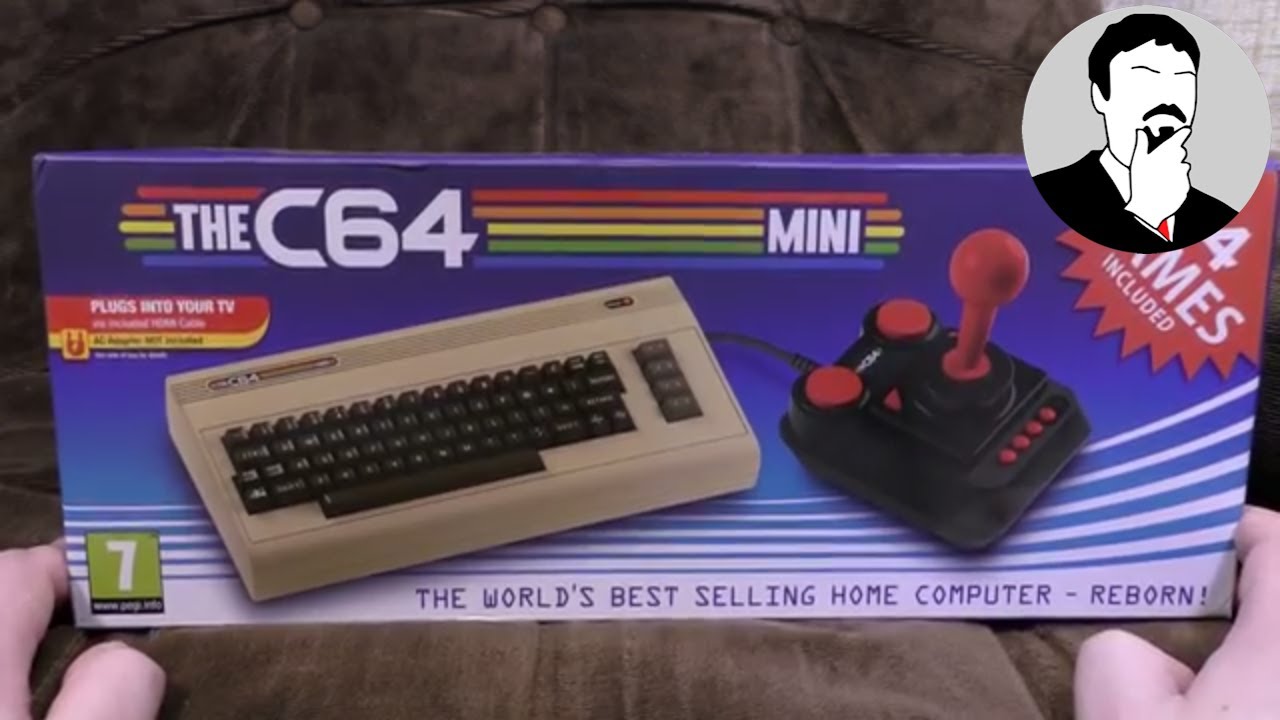 C64 Mini Review | Ashens - YouTube