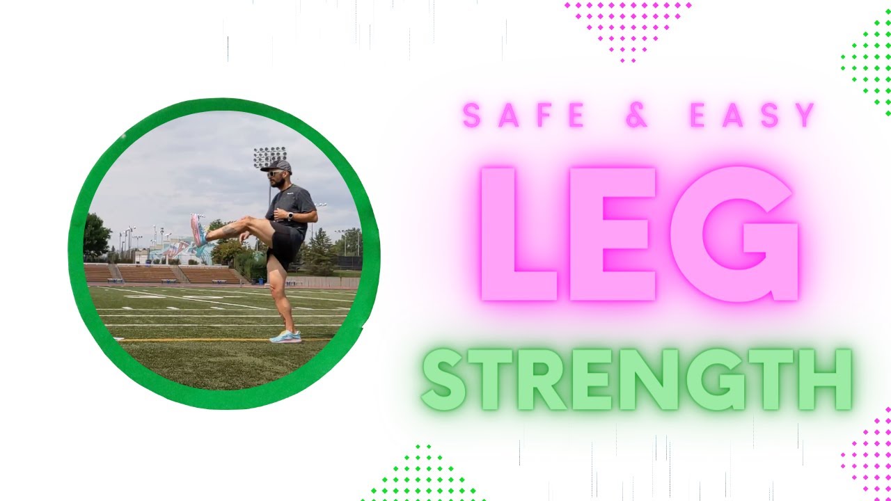 Easy running strength follow along for less injuries Hip Phase 1 - YouTube