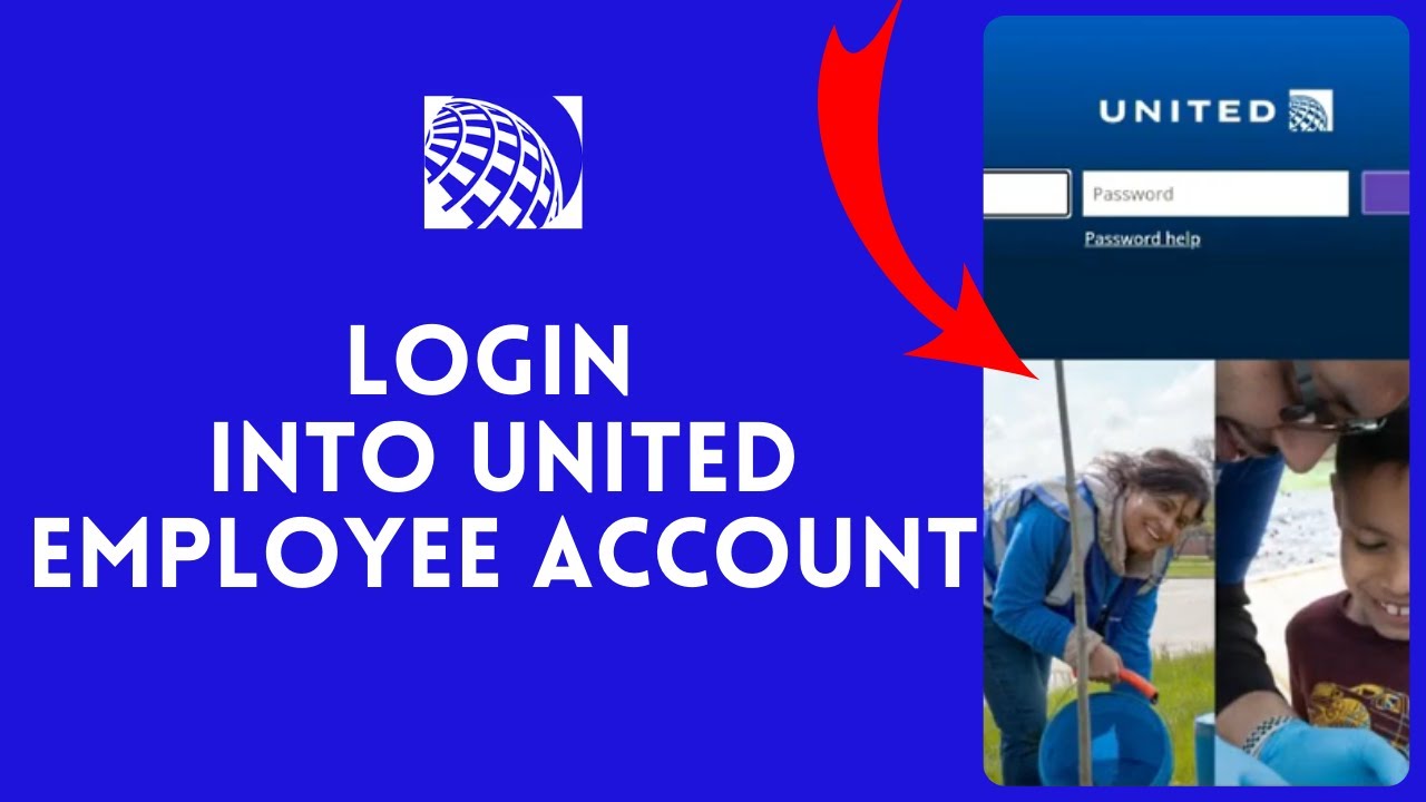 How to Login into United Employee Account 2024 | Sign Into United ...