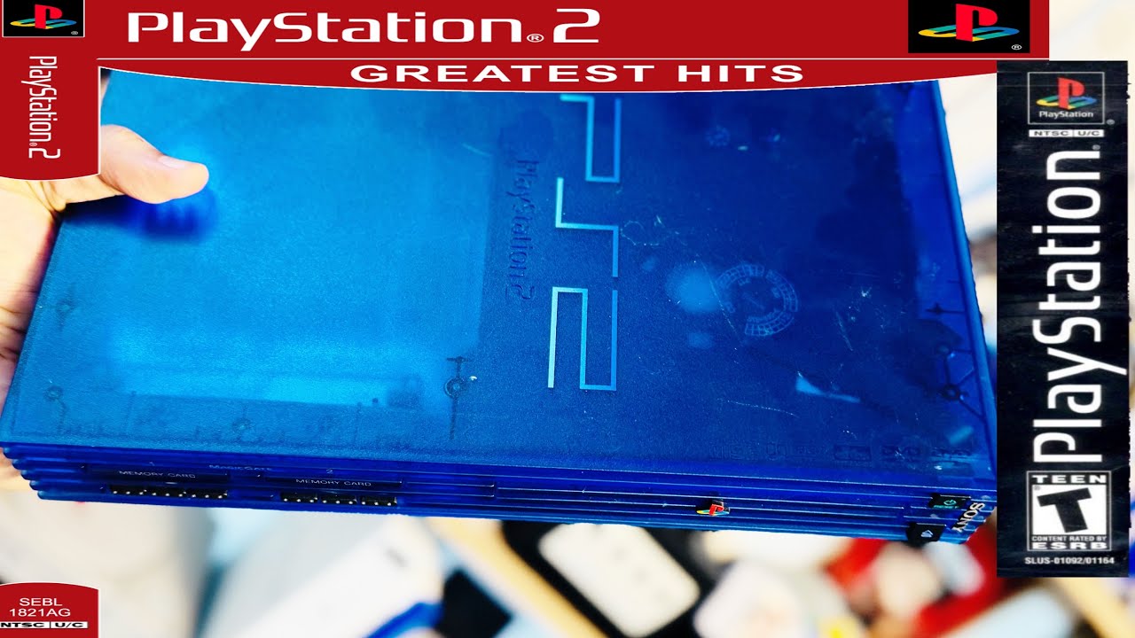 الازرق الشفاف PS2 Transparent blue💙 - YouTube