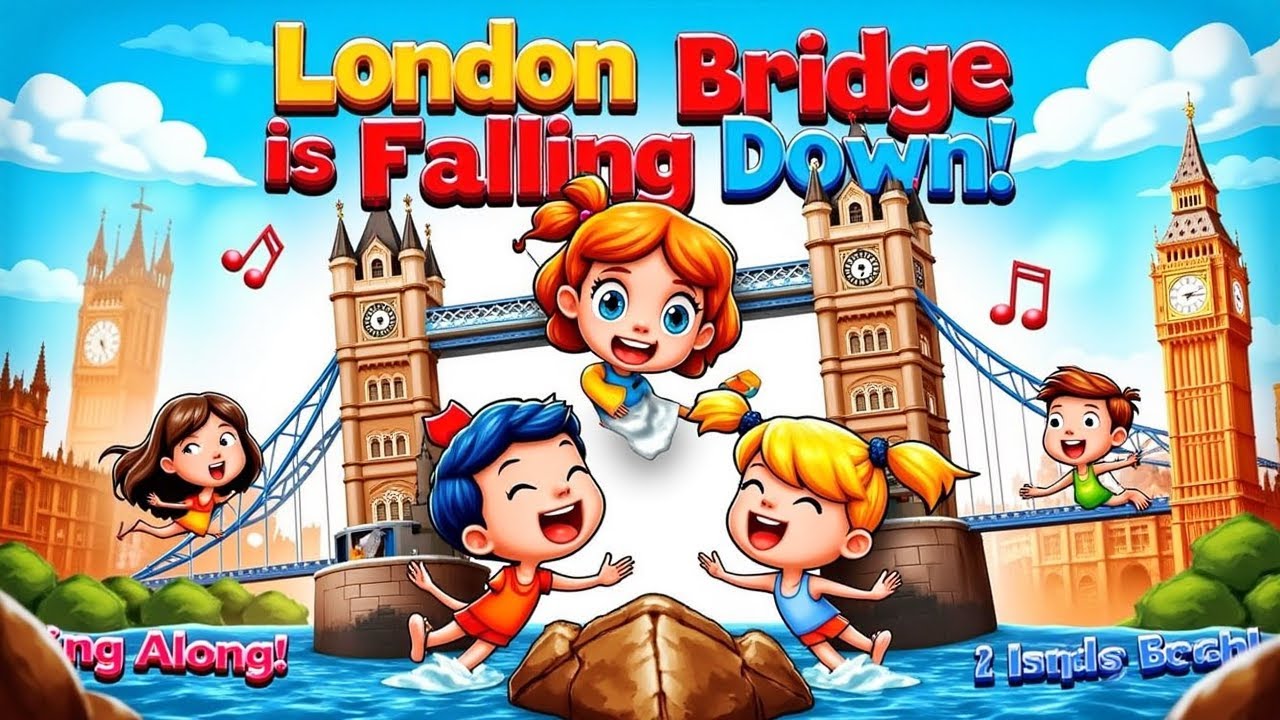 kids Nursery Rhymes |London Bridge Is Falling Down | Greetings |Twinkle ...