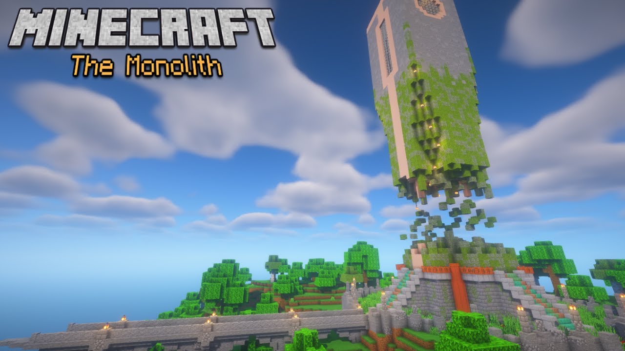 The Monolith: Minecraft Timelapse - YouTube