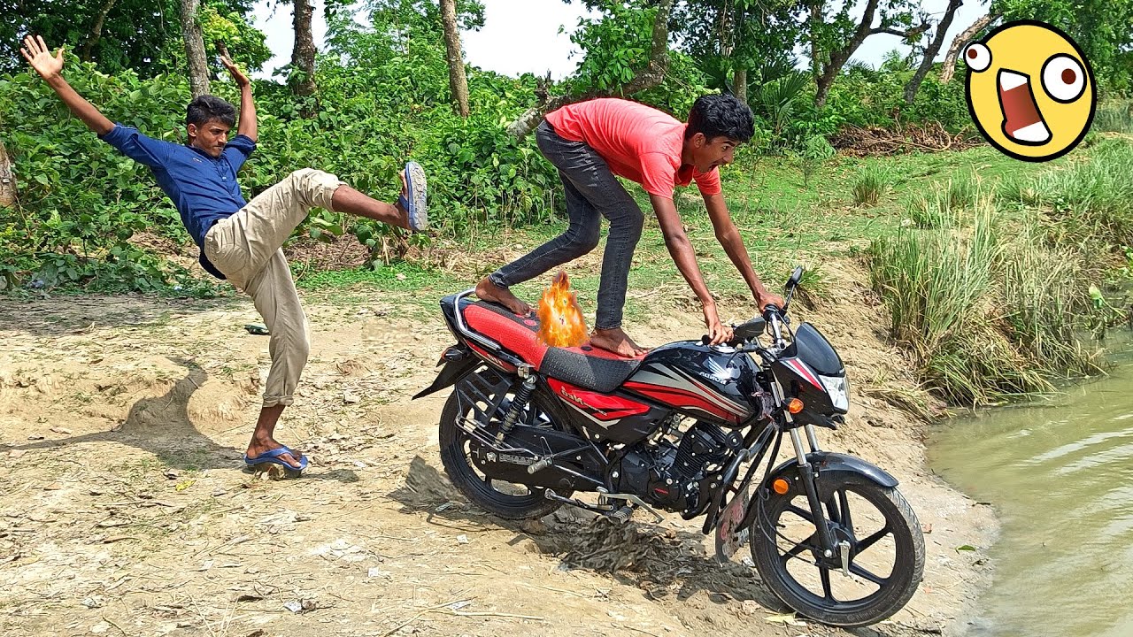 Must Watch New Funny Video 2021_Top Comedy Video 2021_Try To Not Laugh_Episode- 104 By #Funking ...