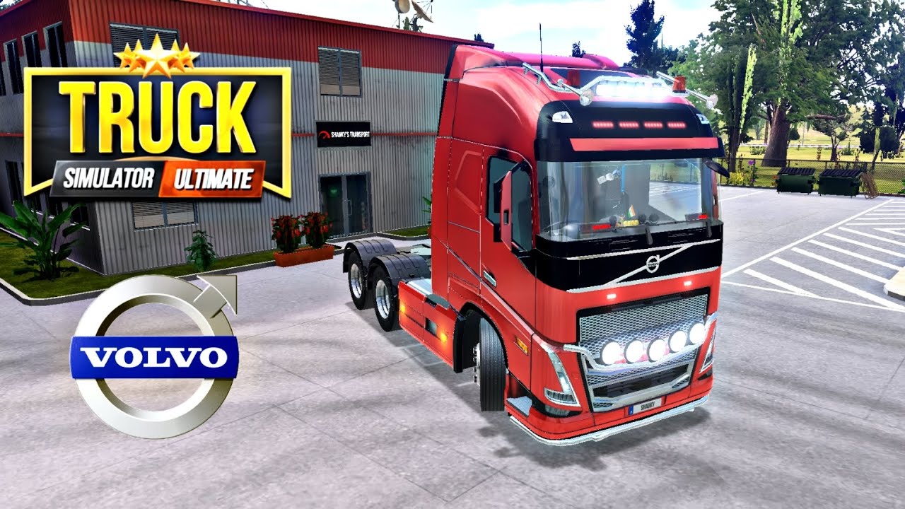 Realistic Volvo FH 2021 6X4 Full Customized |Truck Simulator Ultimate ...