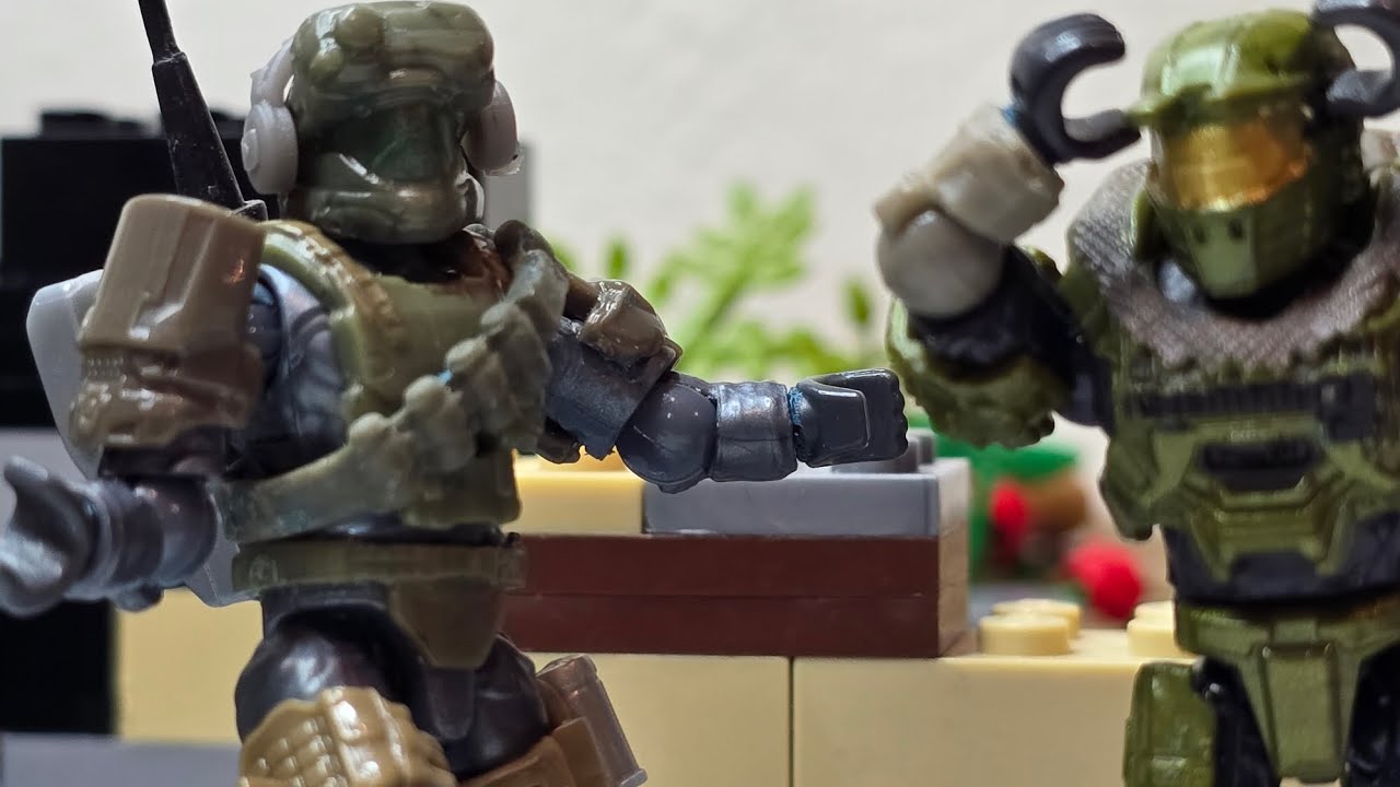 Goofy moments while playing halo infinite with ...