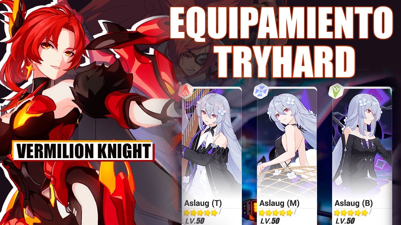 HIMEKO Vermilion Knight Eclipse GUÍA DE EQUIPAMIENTO + Build F2p - YouTube