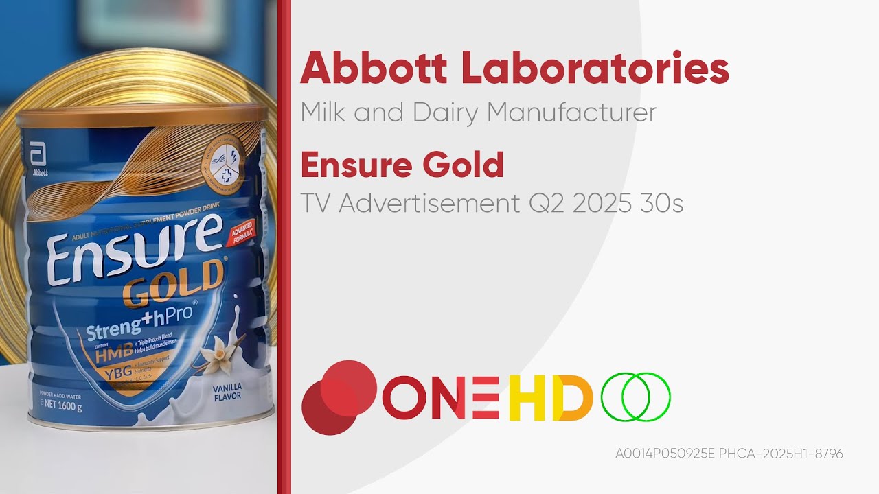 Ensure Gold TV Ad Q2 2025 30s (Philippines) [HD/ST] - YouTube