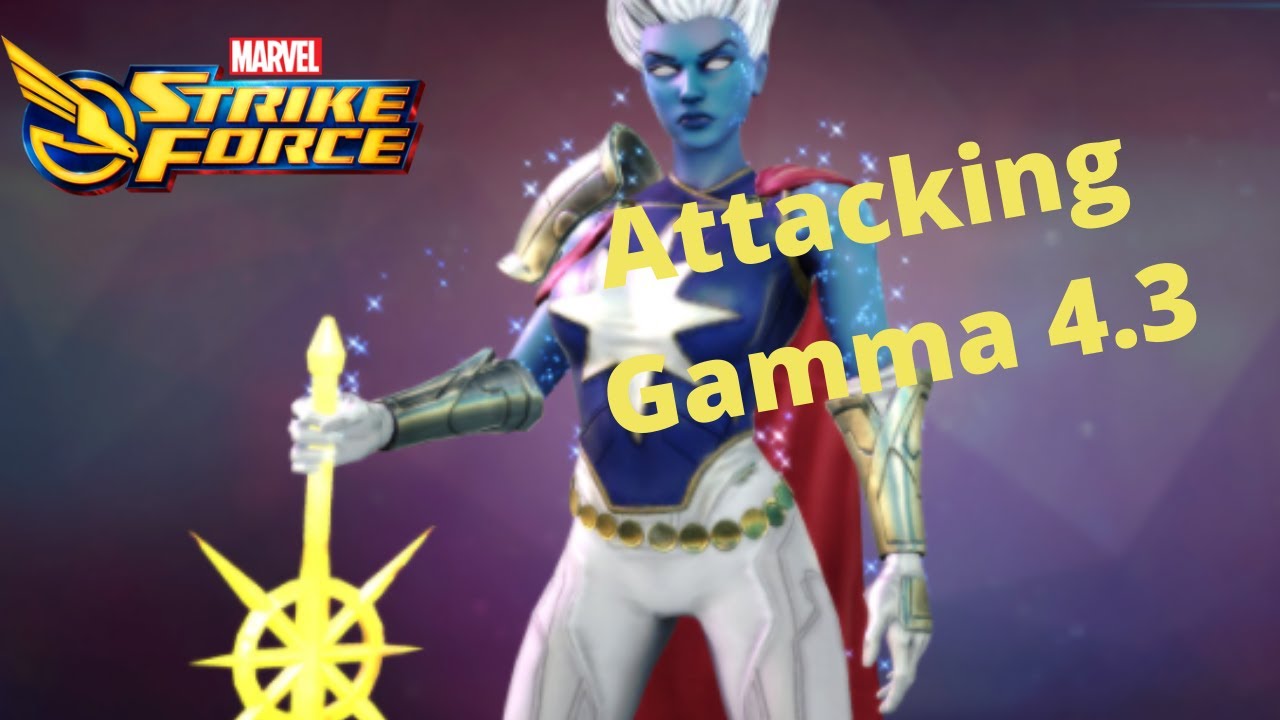 MSF - Gamma Raid 4.3 - Attacking Kree/Wakanda/Pym Tech Boss Node - YouTube