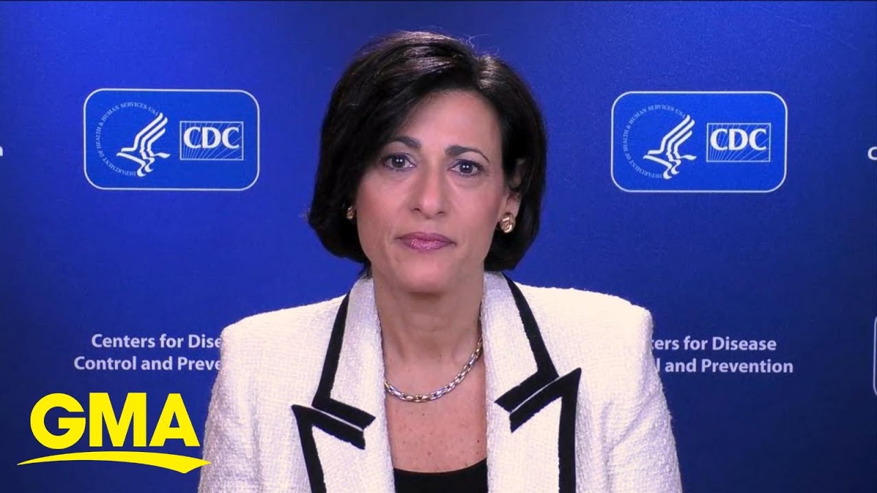 CDC director talks holiday guidance amid omicron surge l GMA - YouTube