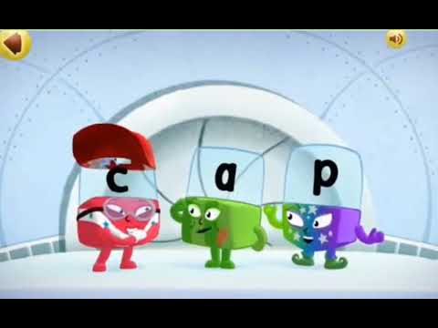 All SPACE Game Words (ALPHABLOCKS)